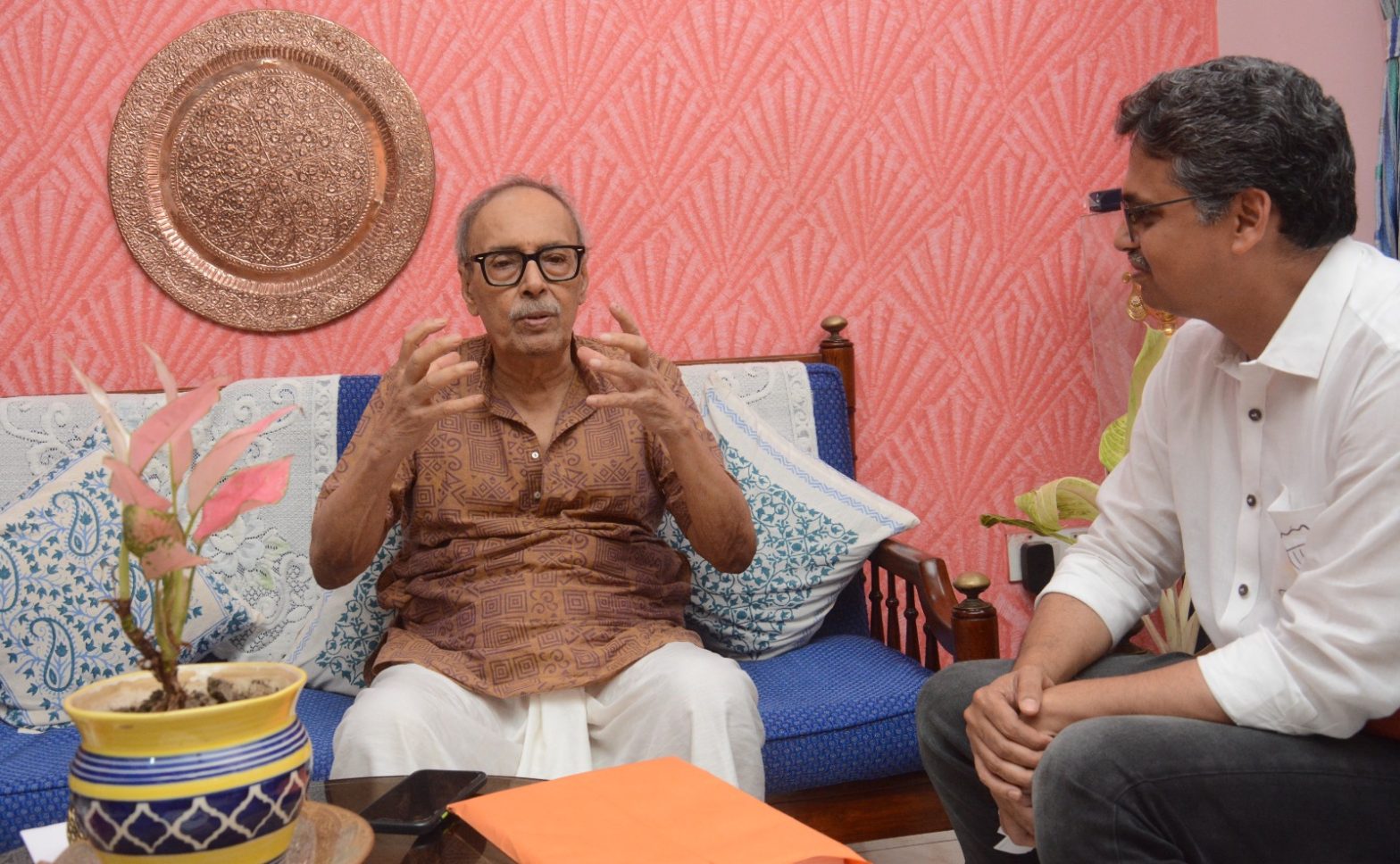 an exclusive interview of shirshendu mukhopadhyay by shuvankar Dey। Robbar